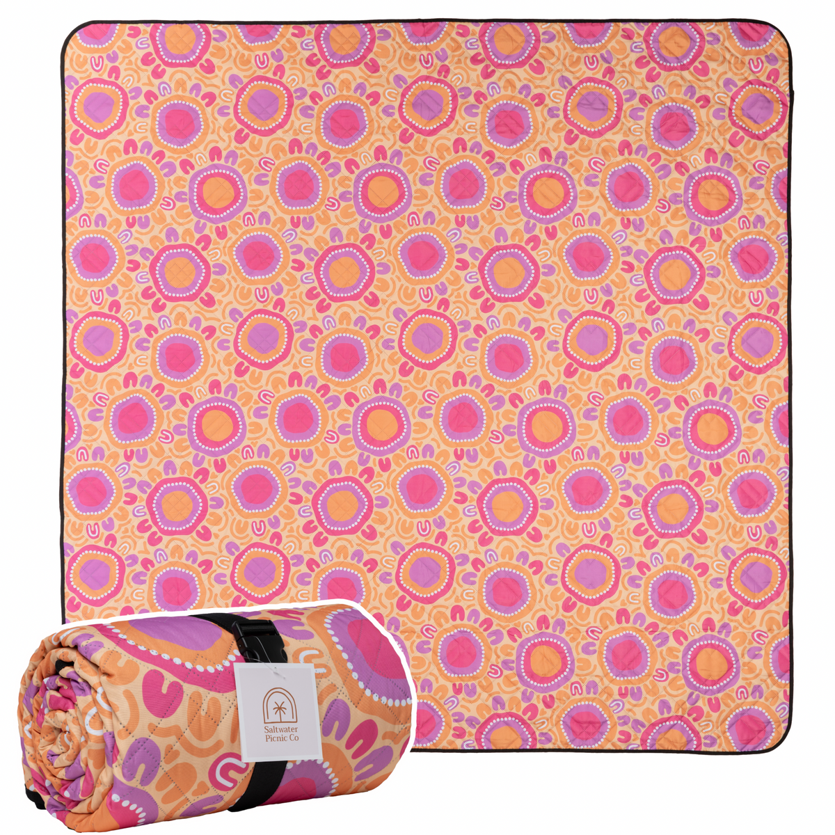 Picnic Rug / Blanket | Premium Waterproof Large 2m x 2m | Stain-proof ...