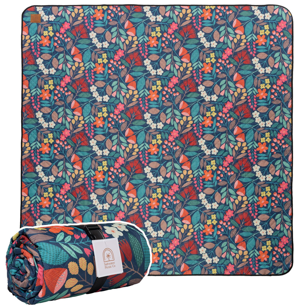 Picnic Rug / Blanket | Premium Waterproof Large 2m x 2m | Stain-proof ...