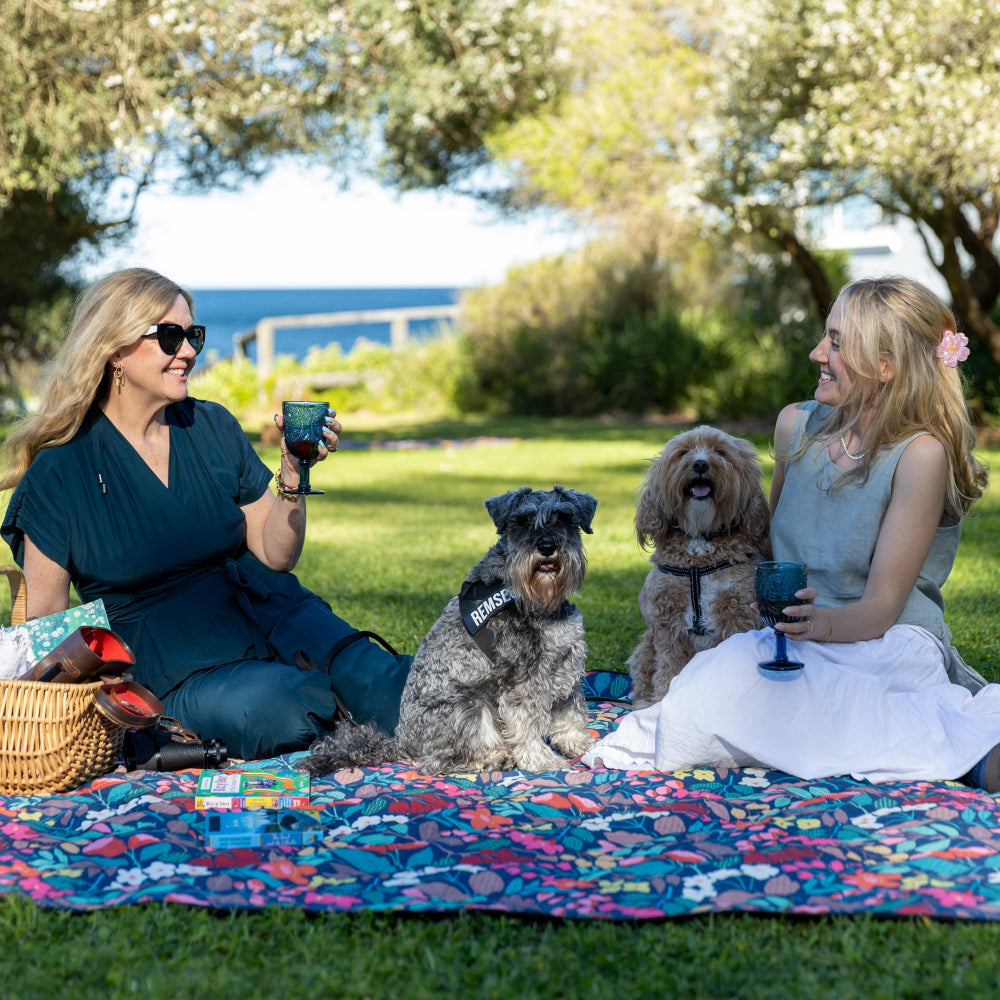 Picnic Rug / Blanket | Premium Waterproof Large 2m x 2m | Stain-proof ...