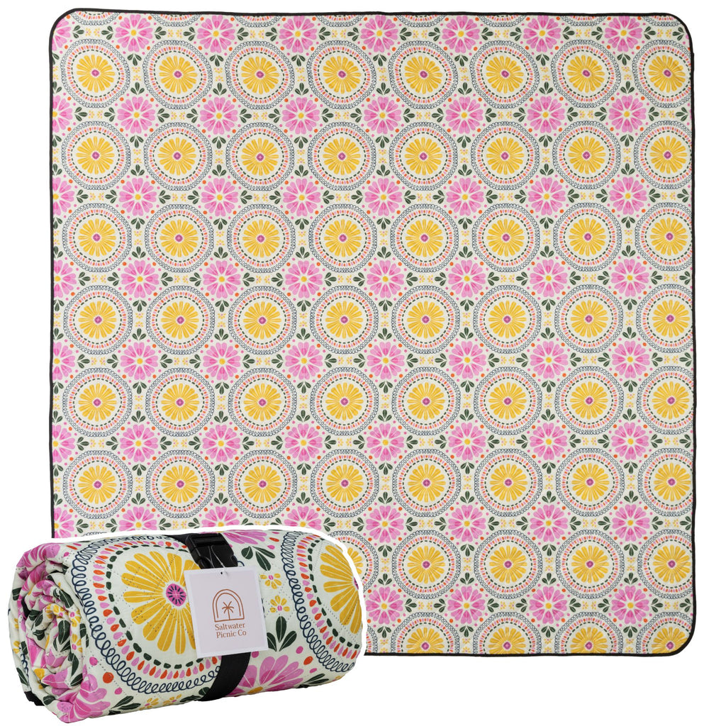 Picnic Rug / Blanket | Premium Waterproof Large 2m x 2m | Stain-proof ...